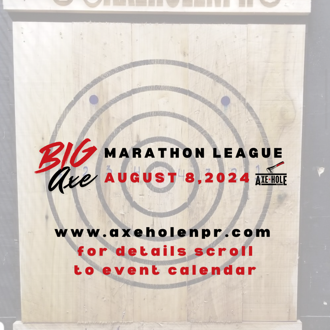 Events - Axe Hole NPR